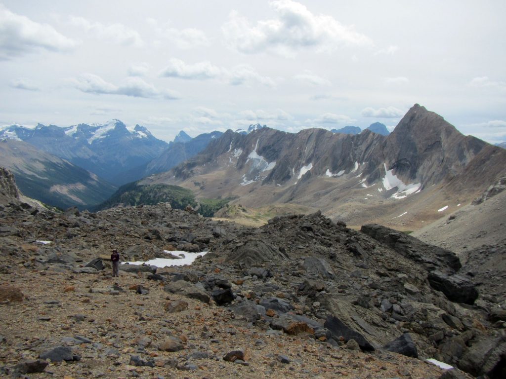 Mount Niles Col and Wenkchemna Pass – Dean Geomatics